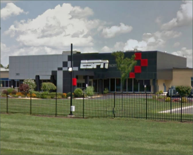 Bristol CT: ESPN - North Campus - Retail Space For Lease - Inland ...